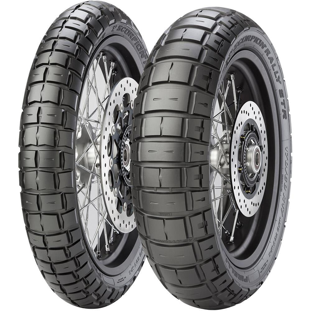 90/90-21 Pirelli SCORPION RALLY STR 54V TL ENDURO ВКЛ/ВЫКЛ Передние M+ ...